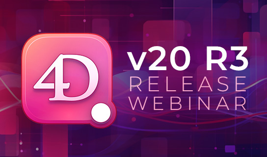 Fast development platform for business apps | 4D