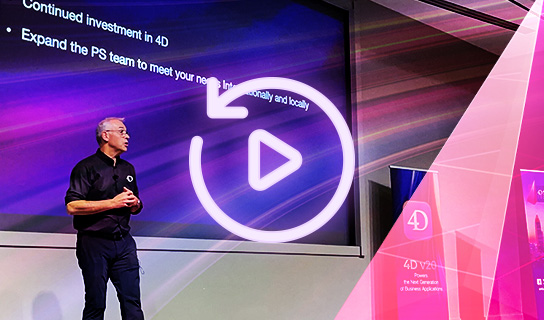 Fast development platform for business apps | 4D