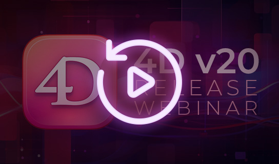 Fast development platform for business apps | 4D